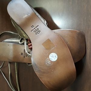 Georgia Galassi | Shoes | Georgia Galassi Gladiator Sandals | Poshmark